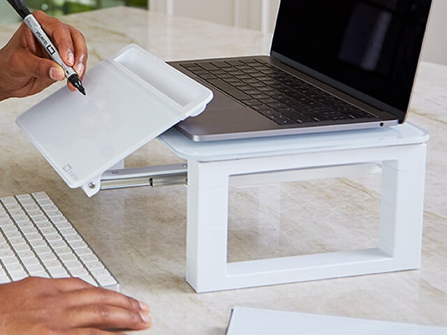 Desktop Glass Boards Transform Your Office Space | Quartet